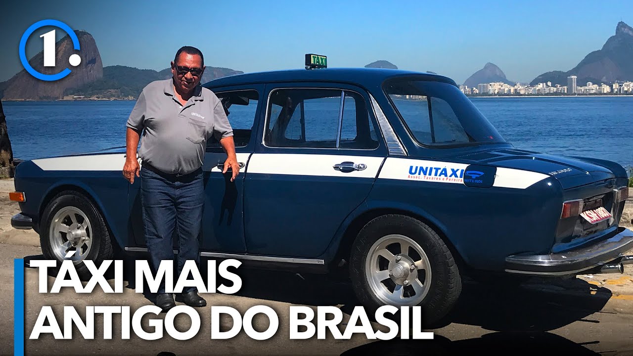 A INCRÍVEL HISTÓRIA DO TÁXI MAIS ANTIGO RODANDO NO BRASIL - YouTube