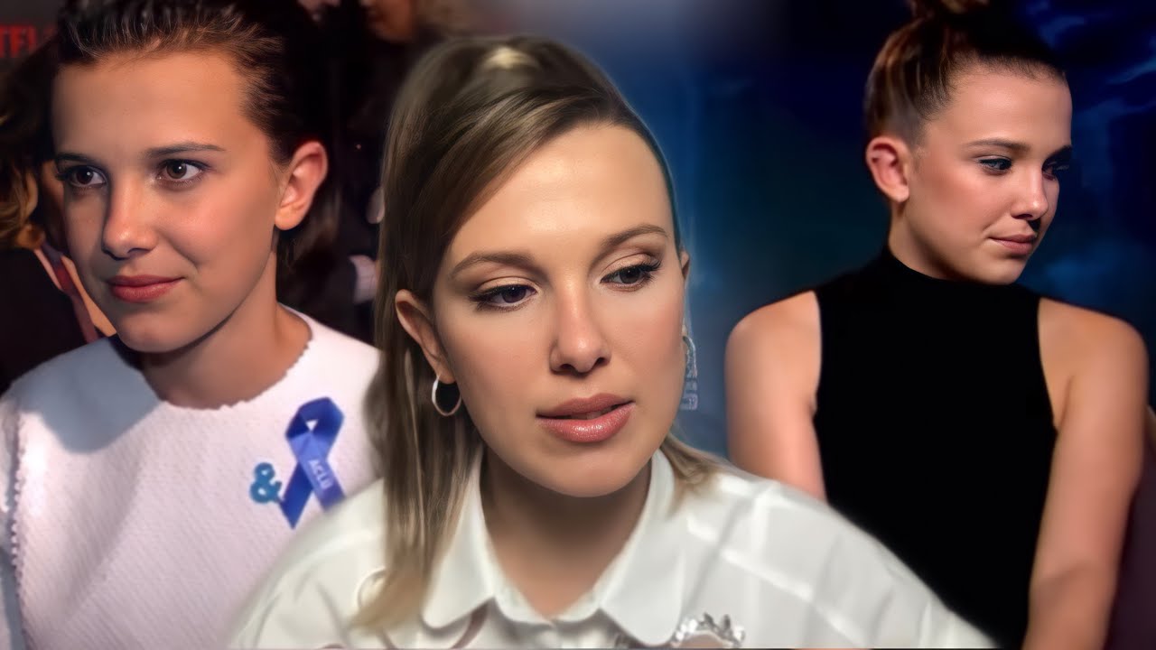 Millie Bobby Brown Sad Scenes - YouTube