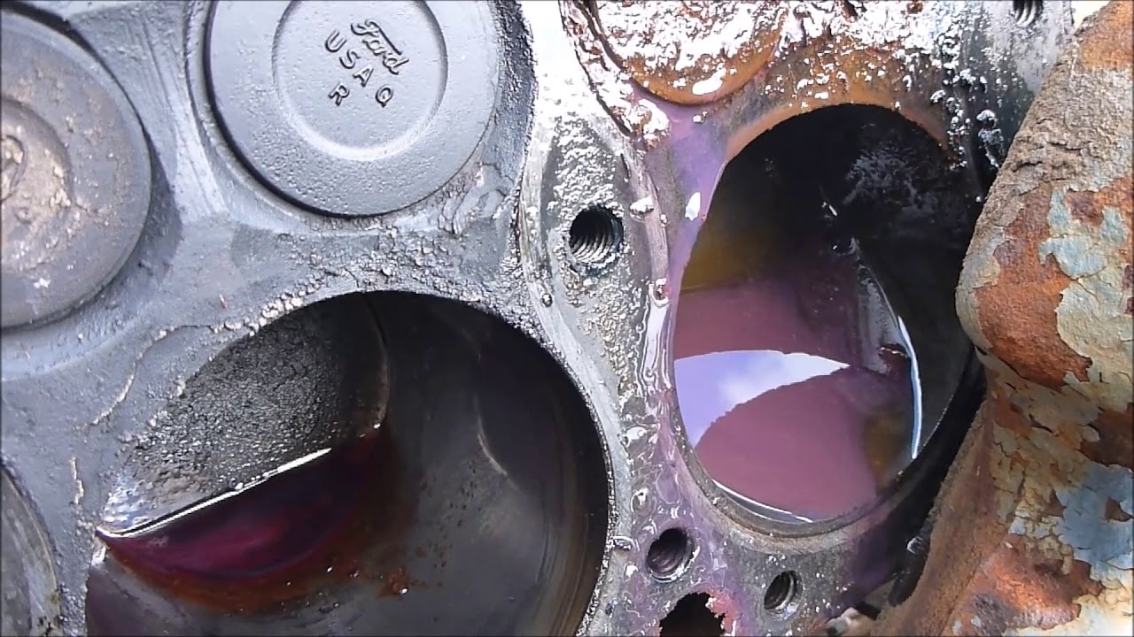 1948 Ford 337 Flathead V8 Revival - EP2 | Pulling Heads/Intake - YouTube