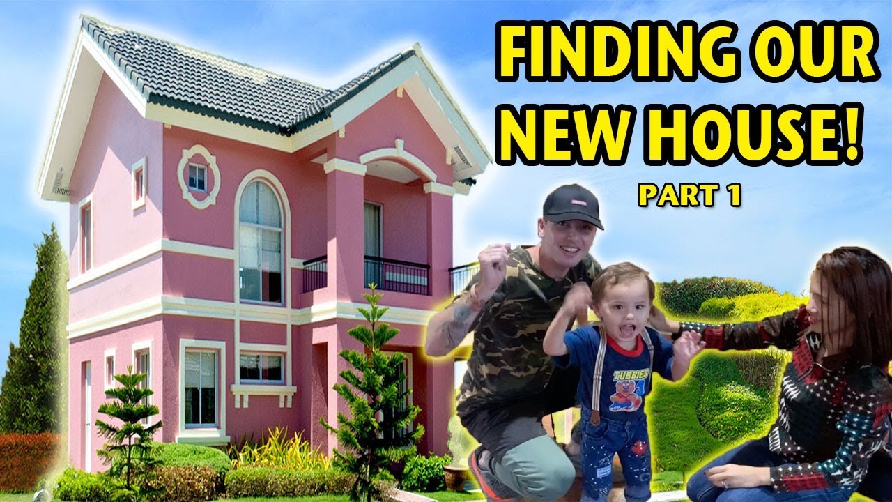 SHOPPING FOR A NEW HOUSE! MOVING TO A NEW HOUSE (Philippines) - YouTube