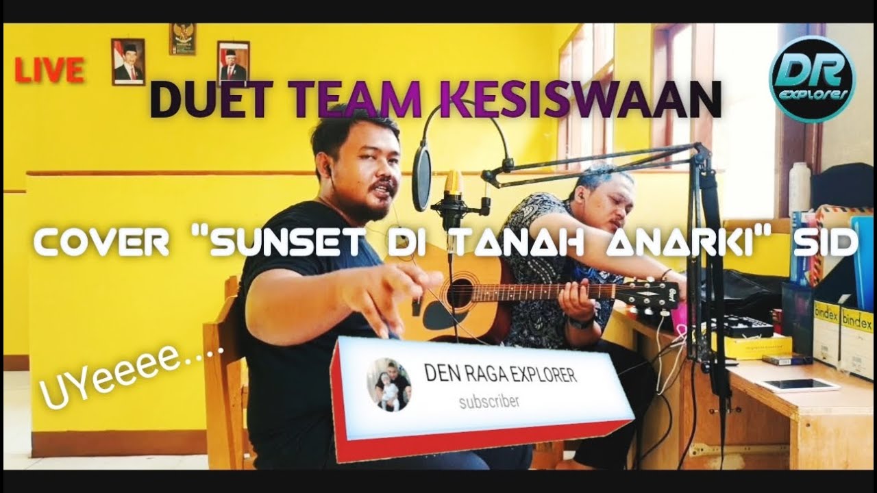SUNSET DI TANAH ANARKI (SID) COVER DUO UYEE - YouTube