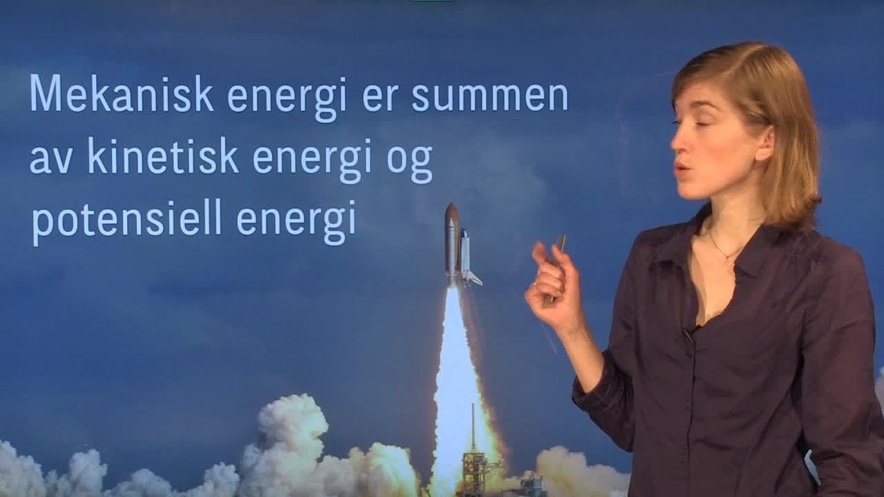 Fysikk 2: Mekanisk energi for satellitter - YouTube
