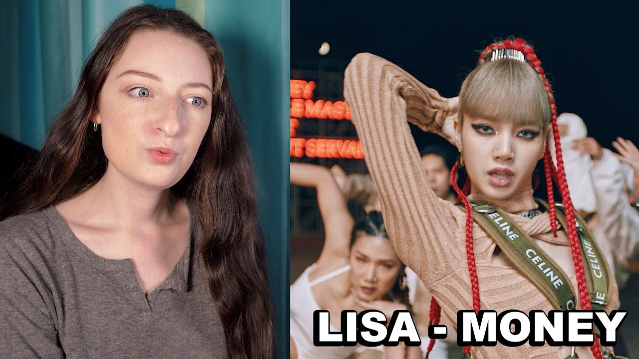LISA - MONEY Performance Video Reaction!! - YouTube