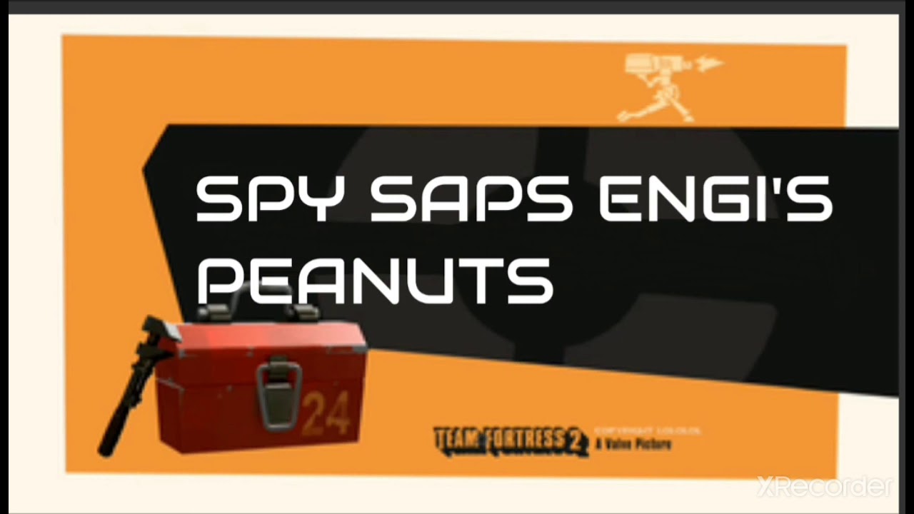[TF2] Spy Saps Engi's Peanuts (15.ai) - YouTube
