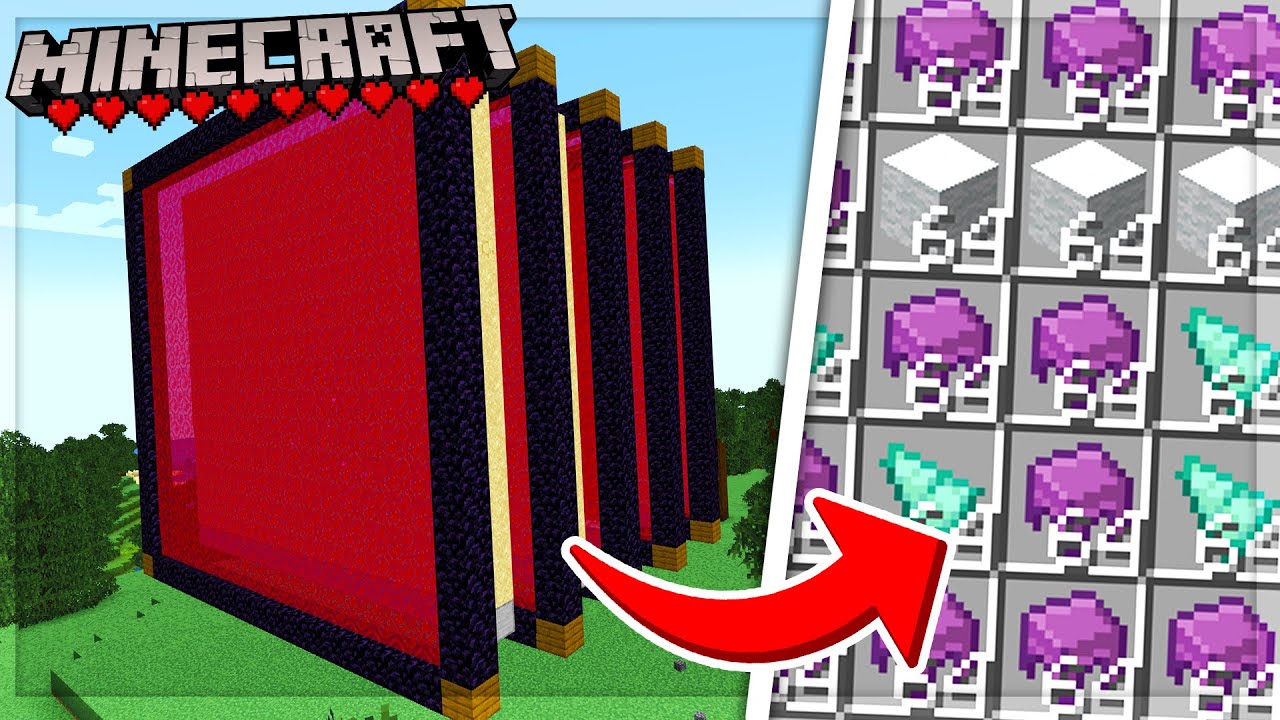 Abbiamo Costruito TRE Farm ENORMI Su Minecraft Survival! - YouTube