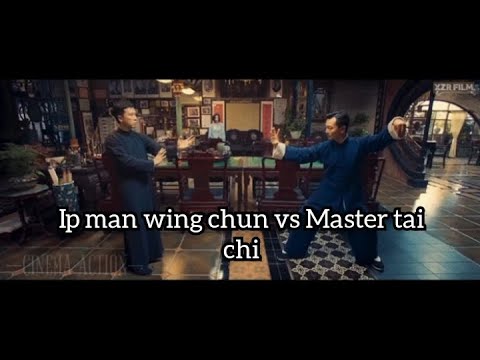 Ip man vs master tai chi ( Film ip man 4 the finale full hd) - YouTube