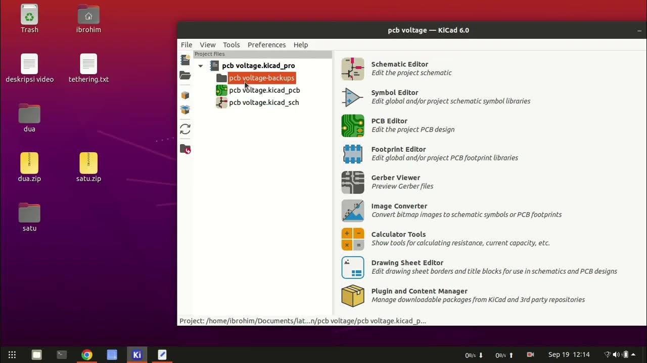 Cara menambahkan library schematic dan footprint manual di KiCad PCB ...
