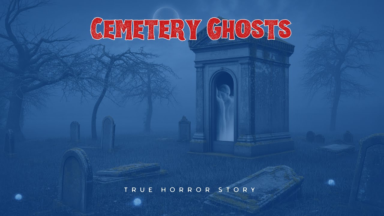 3 Real Ghosts Captured in Old Cemeteries | Terrifying Night Walks - YouTube