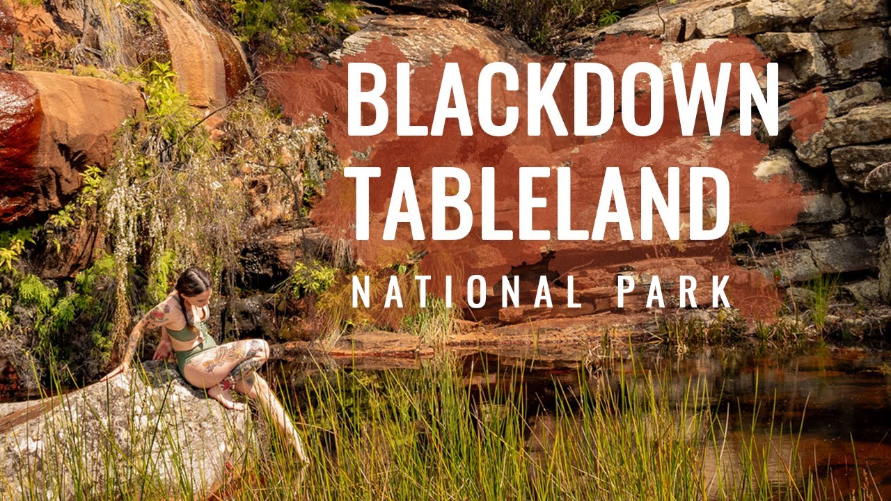 Chasing Waterfalls & Hidden Waterholes - Exploring Blackdown Tablelands National Park - YouTube