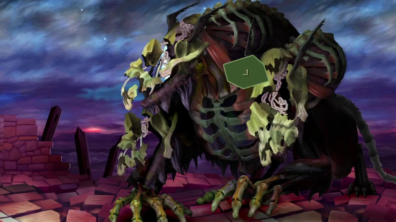 Odin Sphere Good Ending - Oswald vs Undead Dragon - YouTube