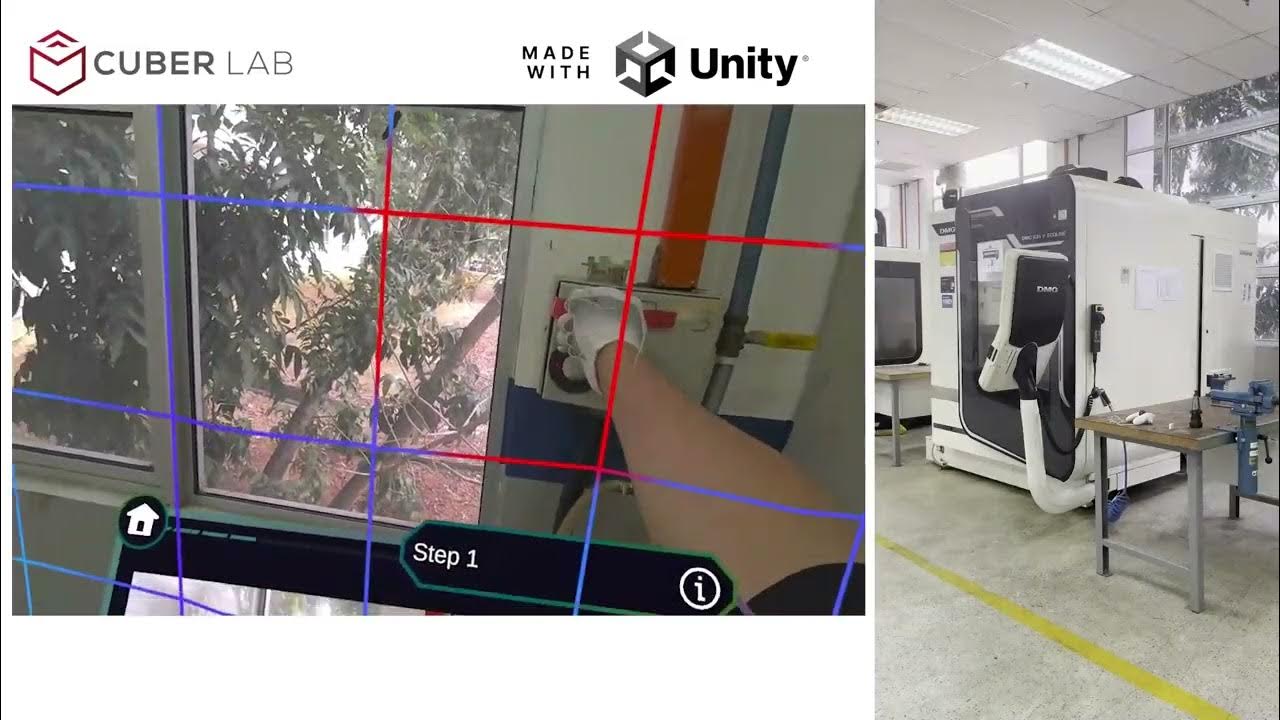 Cuberlab Mixed Reality Showreel Video - YouTube