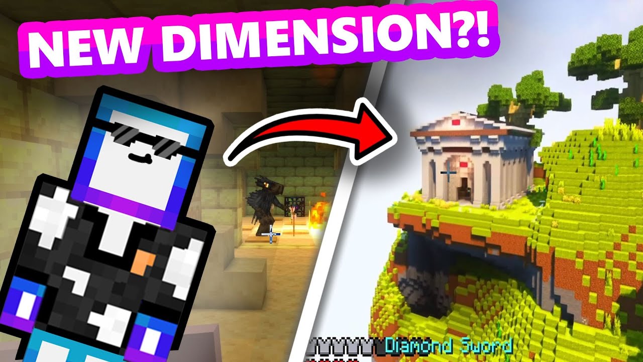 I Went To A NEW DIMENSION In Minecraft SURVIVAL Ethera ep 2 YouTube i-went-to-a-new-dimension-in-minecraft-survival-ethera-ep-2-youtube