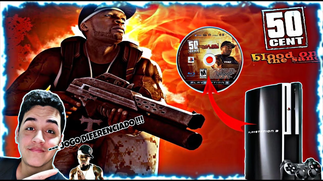 50 CENT BLOOD ON THE SAND !!! PS3 - YouTube