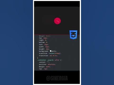Barra de Búsqueda con HTML y CSS 🔥🔥 #shorts - YouTube