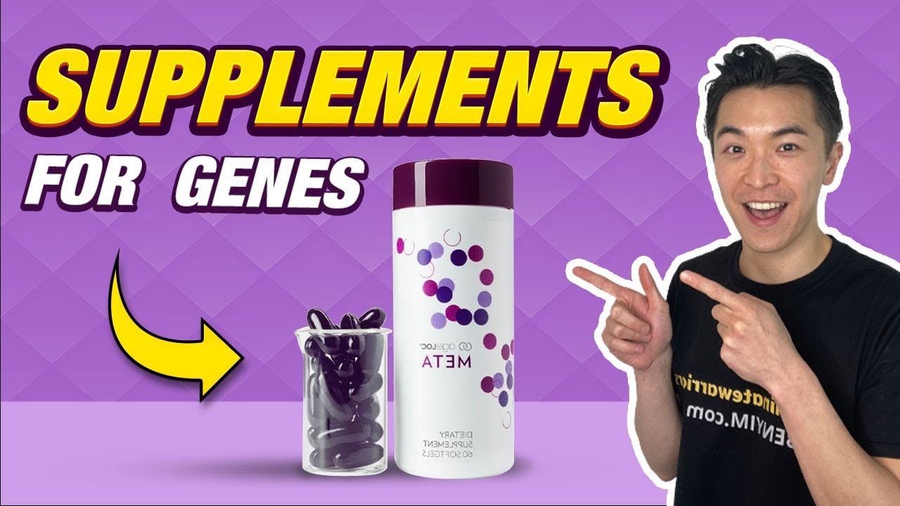 gene expression supplements best supplements for your genes - YouTube