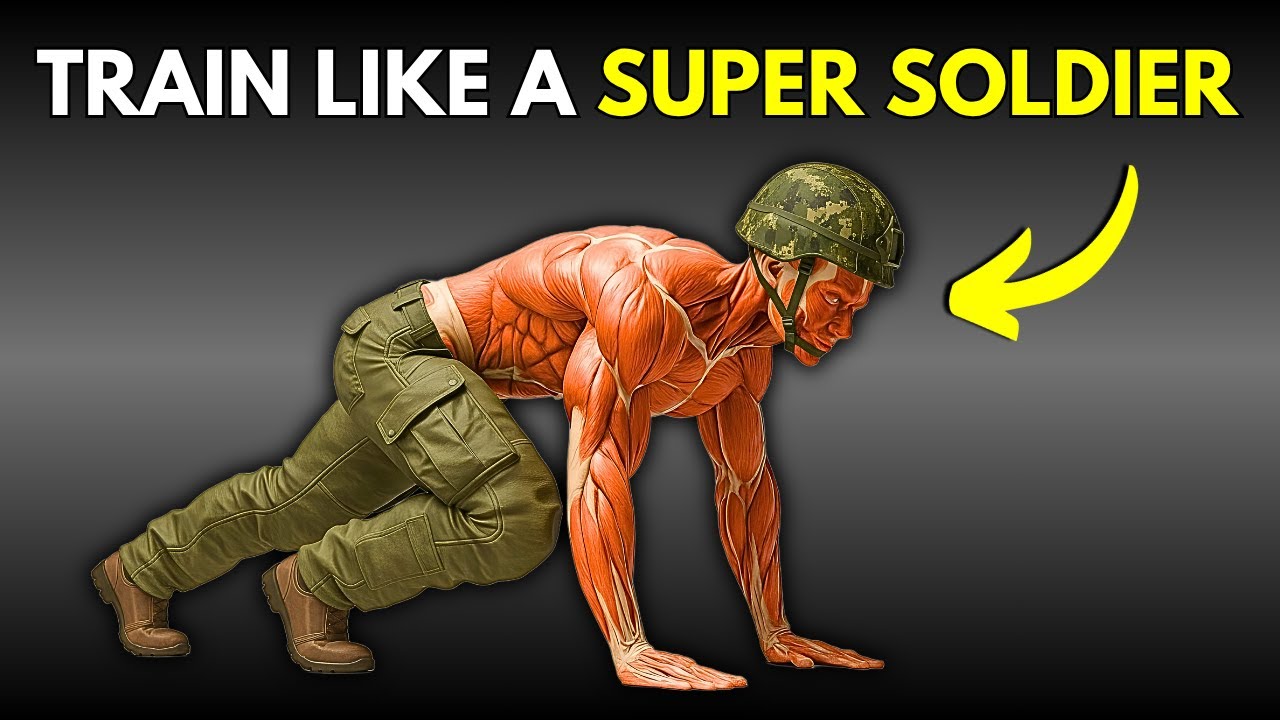 This Military Calisthenics Workout Will Get You Super STRONG (No ...