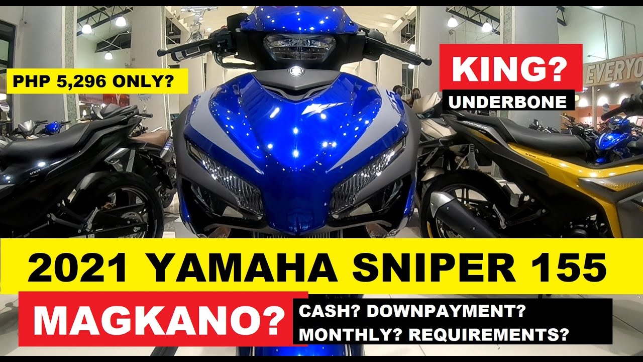NEW YAMAHA SNIPER 155 | STANDARD VERSION | PRICE AND SPECS | MotoKem ...
