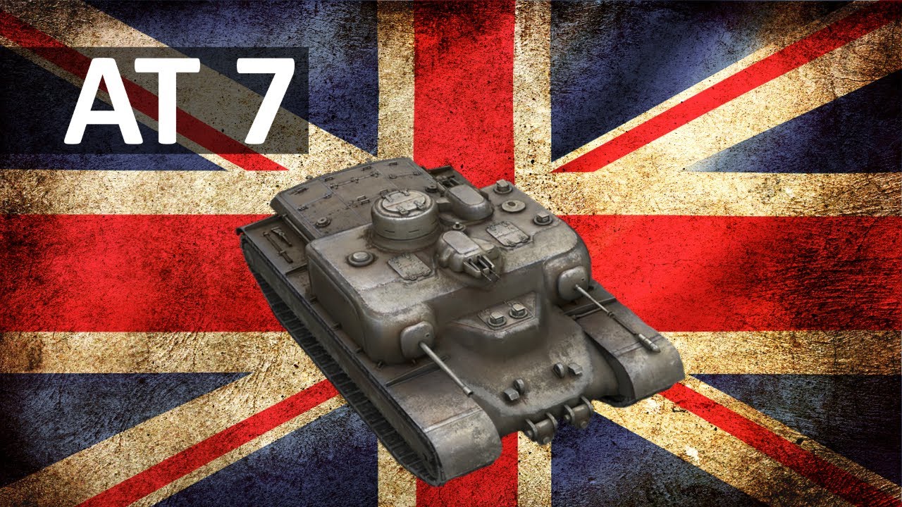 World of Tanks: AT7 Review | TechDragon.info - YouTube