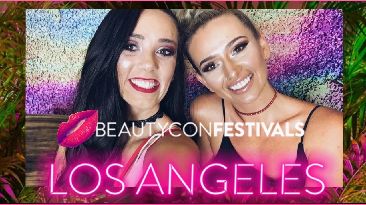 Beautycon LA 2017 Review, Tips, and Haul - YouTube