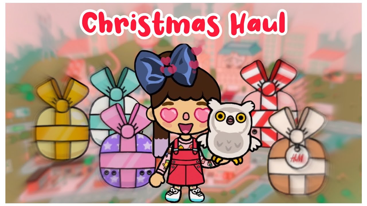 Christmas Presents opening from Toca Boca! - YouTube
