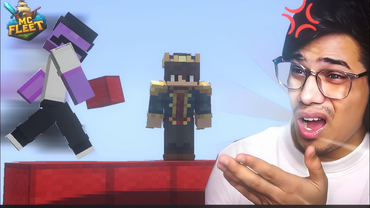 Mcfleet Bedwars, But I Can Only GOD BRIDGE ! - YouTube