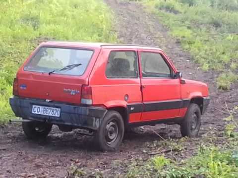 OFF ROAD PANDA 4X4 1000 - YouTube