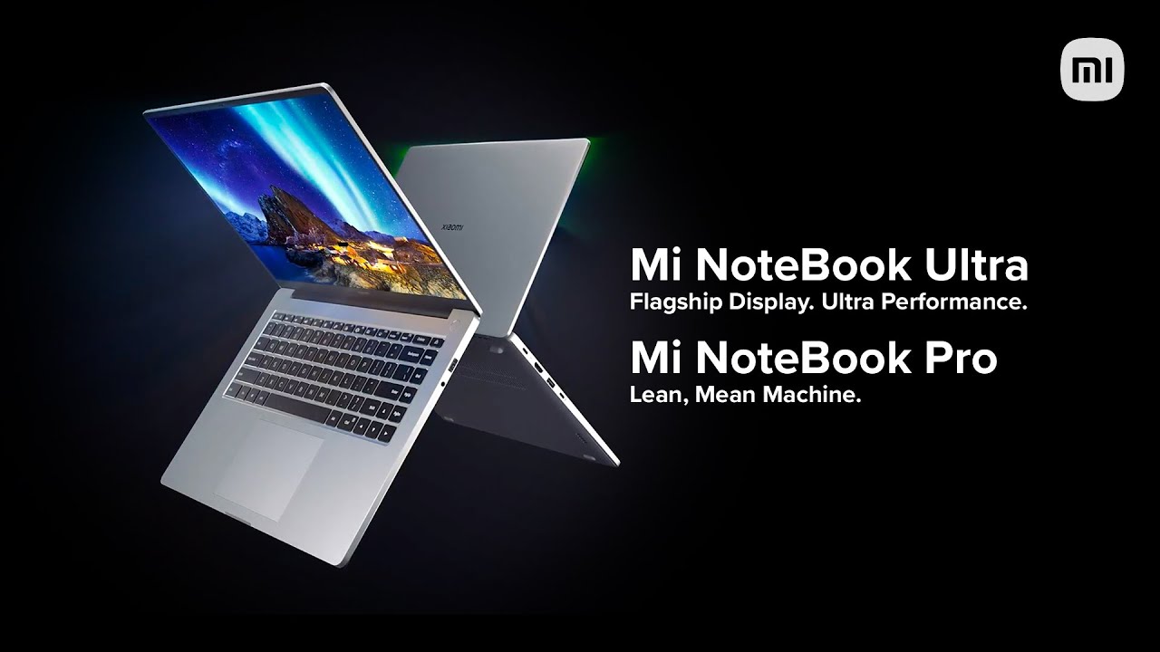 Mi NoteBook Ultra | Mi NoteBook Pro - YouTube