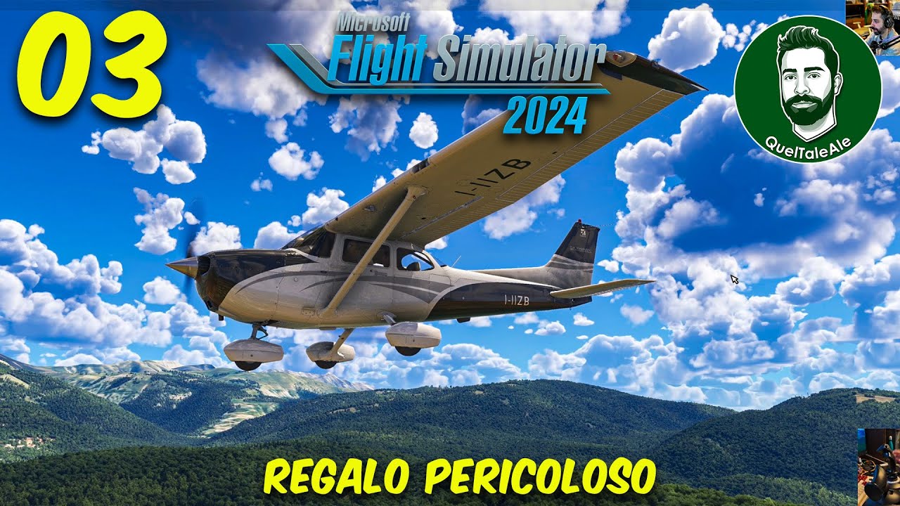 Flight Simulator 2024 - GIRO TURISTICO PER UN "AMICO" - Gameplay ITA ...