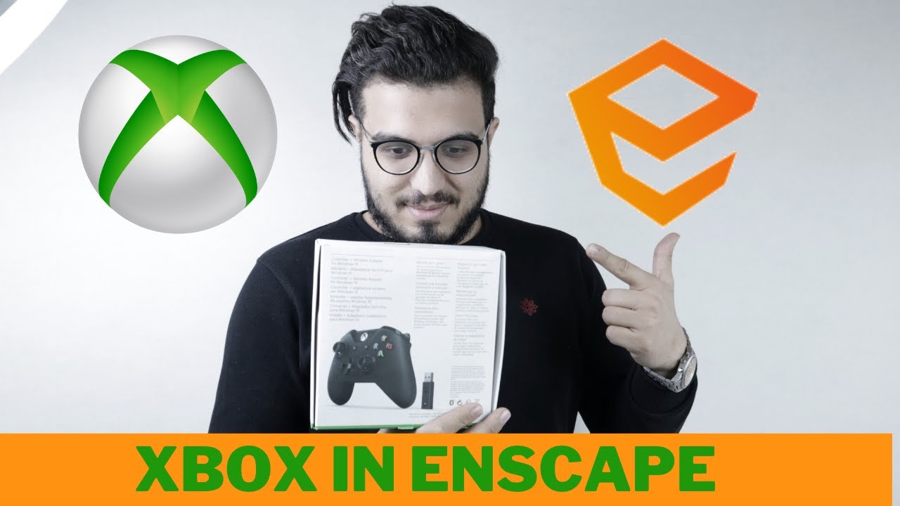 XBOX Controller in Enscape - Love it ! - YouTube