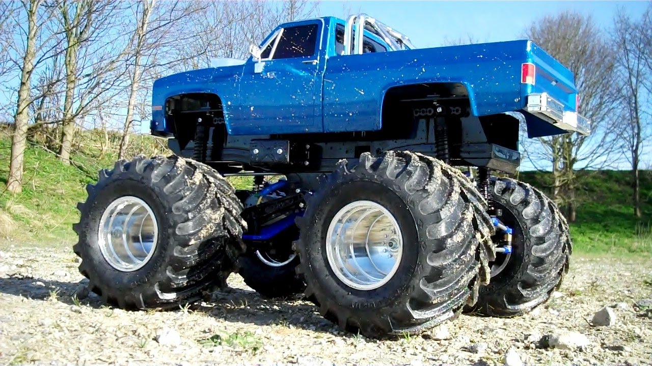 Clod Buster: Off road test - YouTube