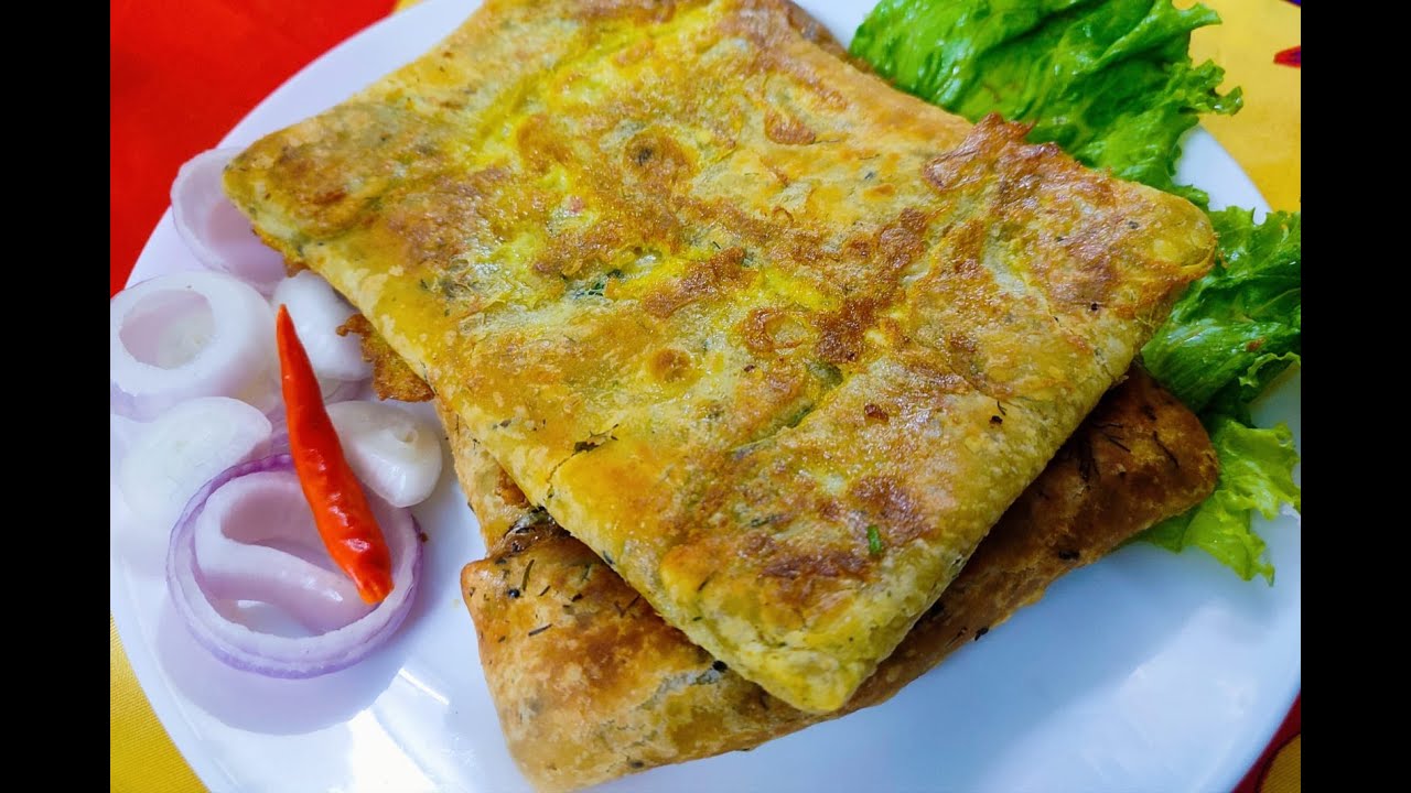 Shahi Mughlai Paratha 🫓| Mughlai Egg Paratha Recipe | easy&delicious ...