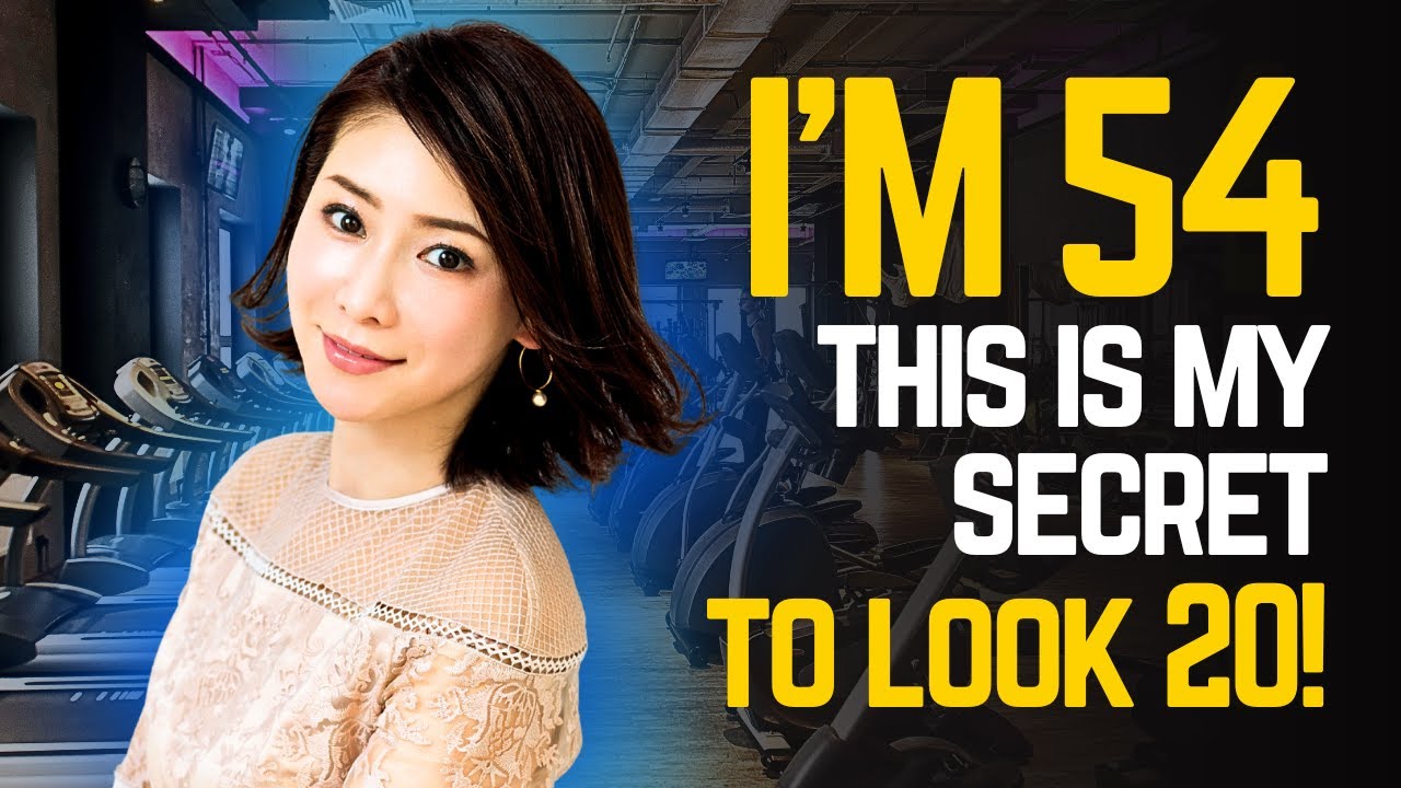 Masako Mizutani Claims She Looks 20 at 54: Can You Tell Her Secret or Is It All a Hoax? - YouTube
