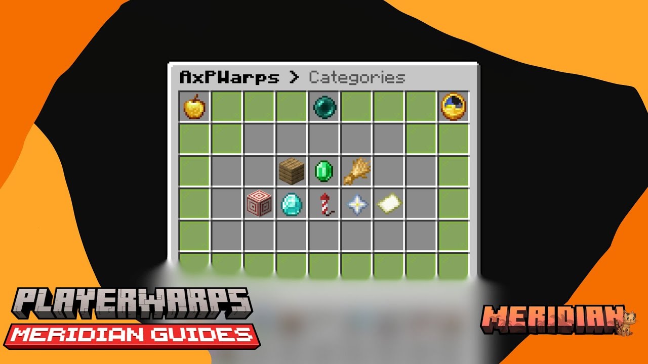 PlayerWarps Guide - Meridian Roleplay Survival - YouTube