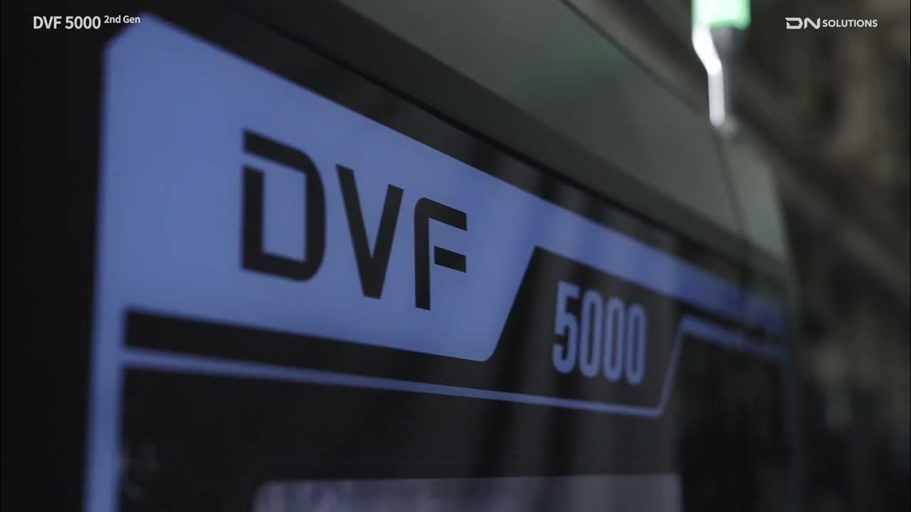 DVF 5000 thế hệ 2 DN Solutions | WW Tech Việt Nam - YouTube