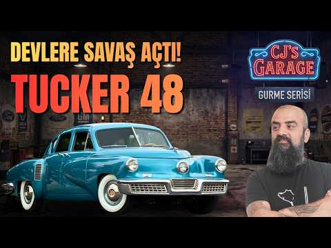 Tucker 48: Otomotiv Tarihinin En Kirli  Kumpası | Gurme Serisi #2