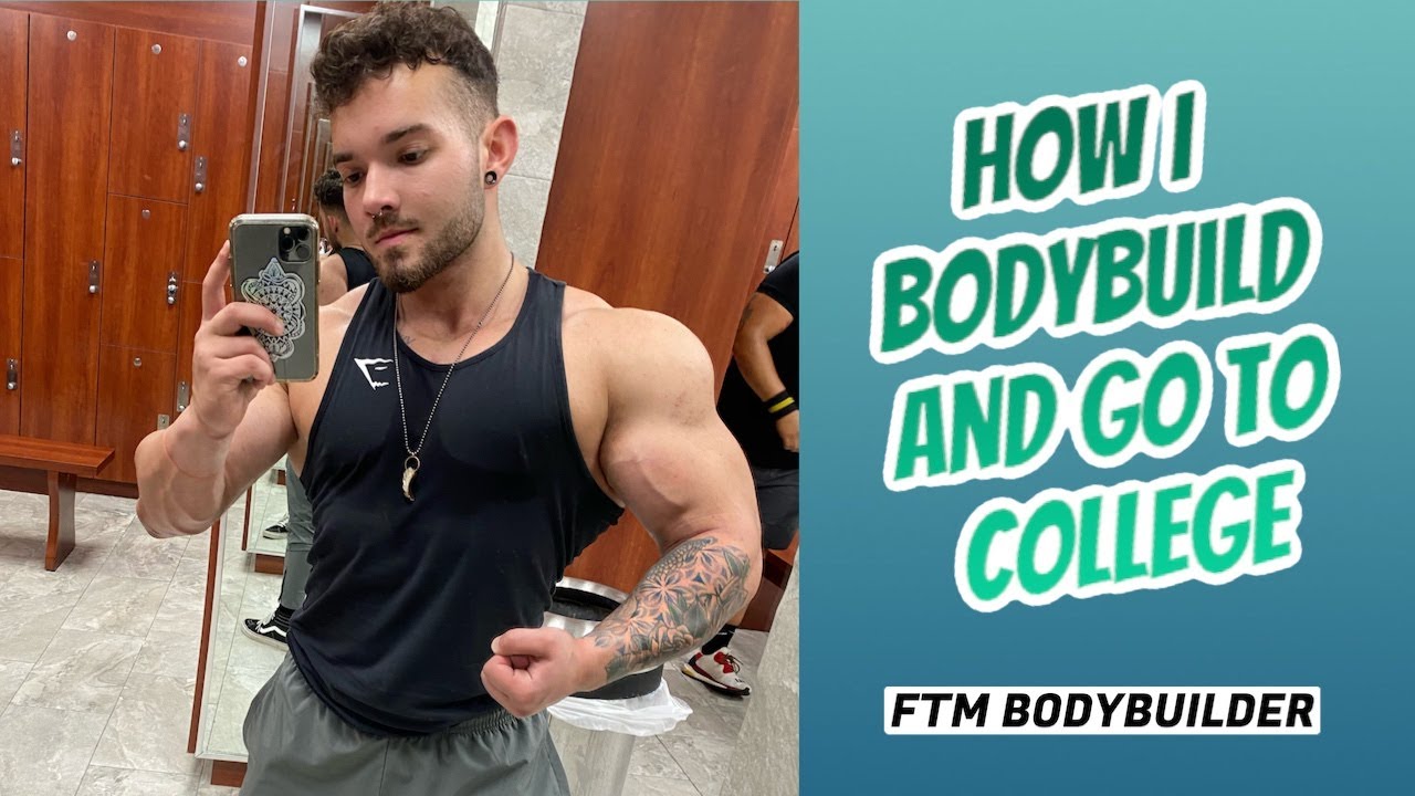 Bodybuilding Meal Prep for College | FTM Bodybuilder - YouTube