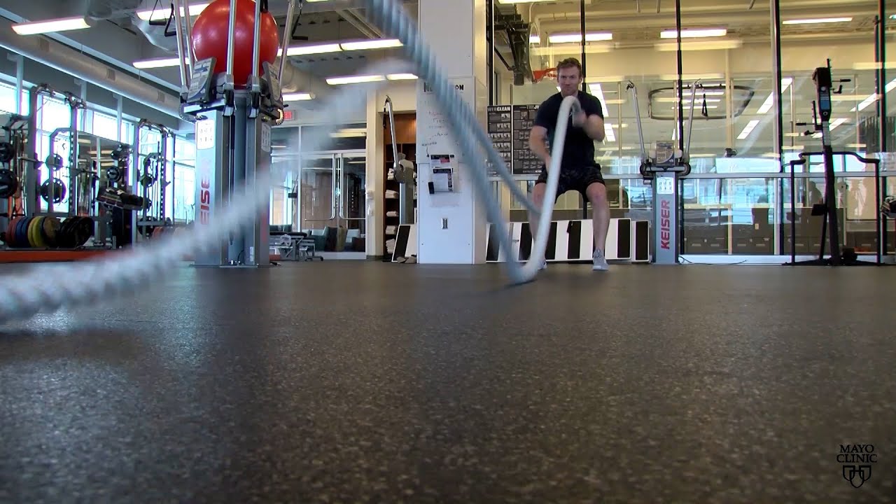 Mayo Clinic Minute: Stacking your exercise over the weekend - YouTube