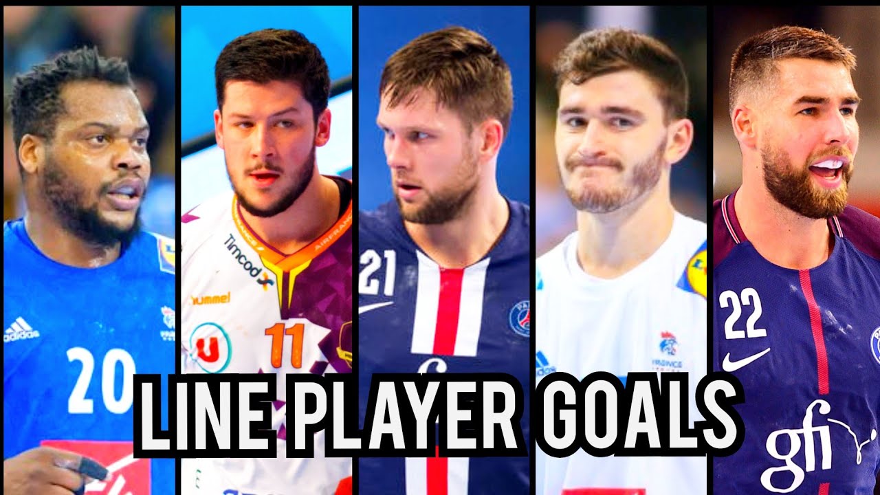 Best Line Player Goals Handball 2020 Fabregas Syprzak Tournat - YouTube
