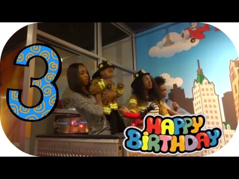 DJ's 3rd Birthday Party! (Fire Museum)