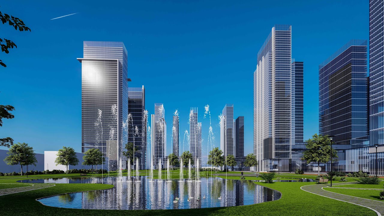 LUMION 11 Animation - HIGH-RISE - YouTube