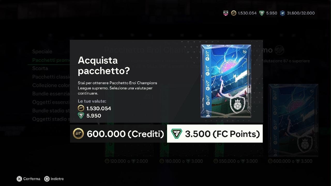 EA SPORTS FC 24 Pack 3.500 Fifa points - YouTube