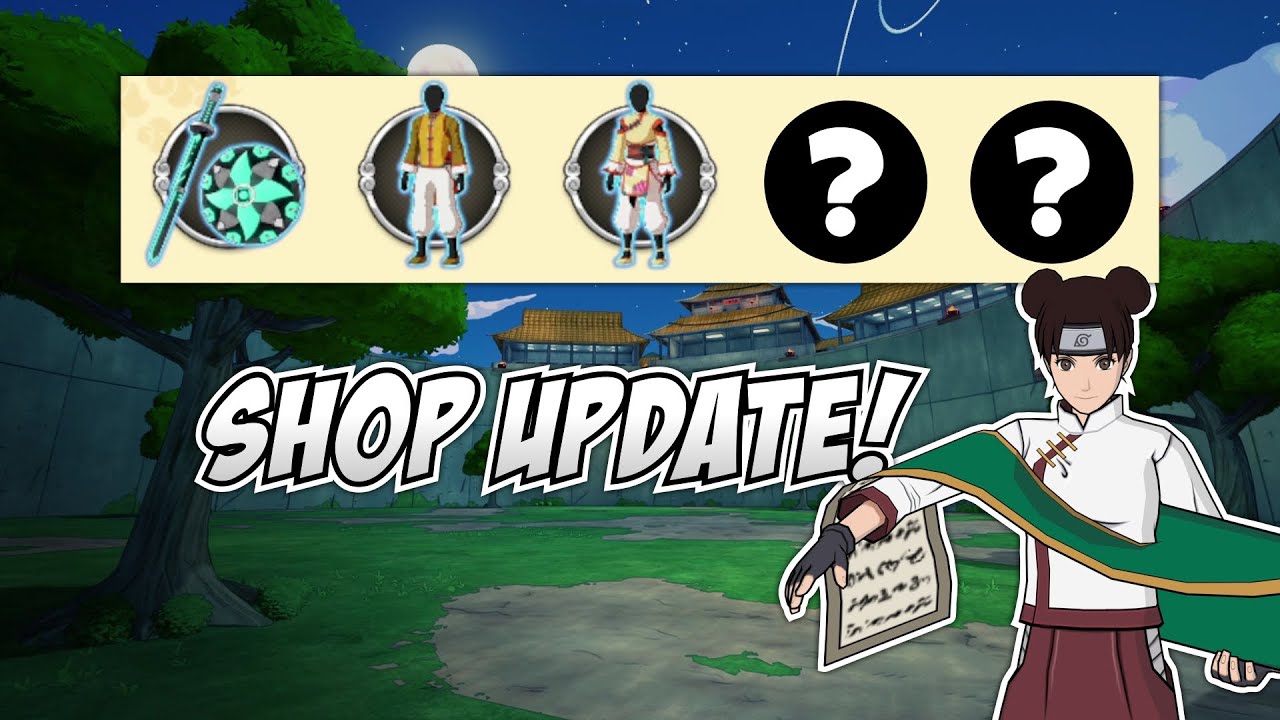 Ninja Tools Shop Update NEW WEAPON: RHOMBUS BLADE (11/1/2024) - Shinobi ...