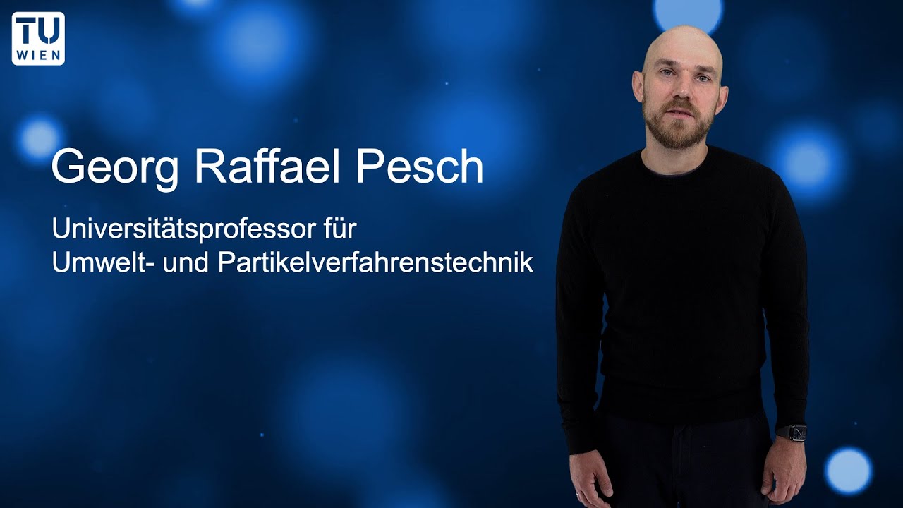 Willkommen an der TUW: Prof. Georg Pesch - YouTube