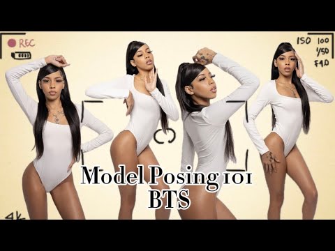 Model Posing 101 | BTS PHOTOSHOOT
