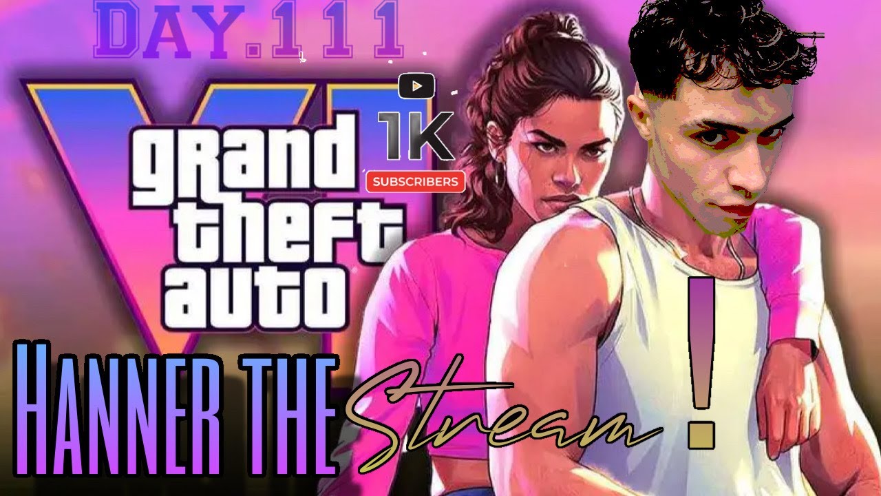 Hanner... The Stream~ Day 111! { Hitting 1k Subs On Youtube AND PLAYING ...