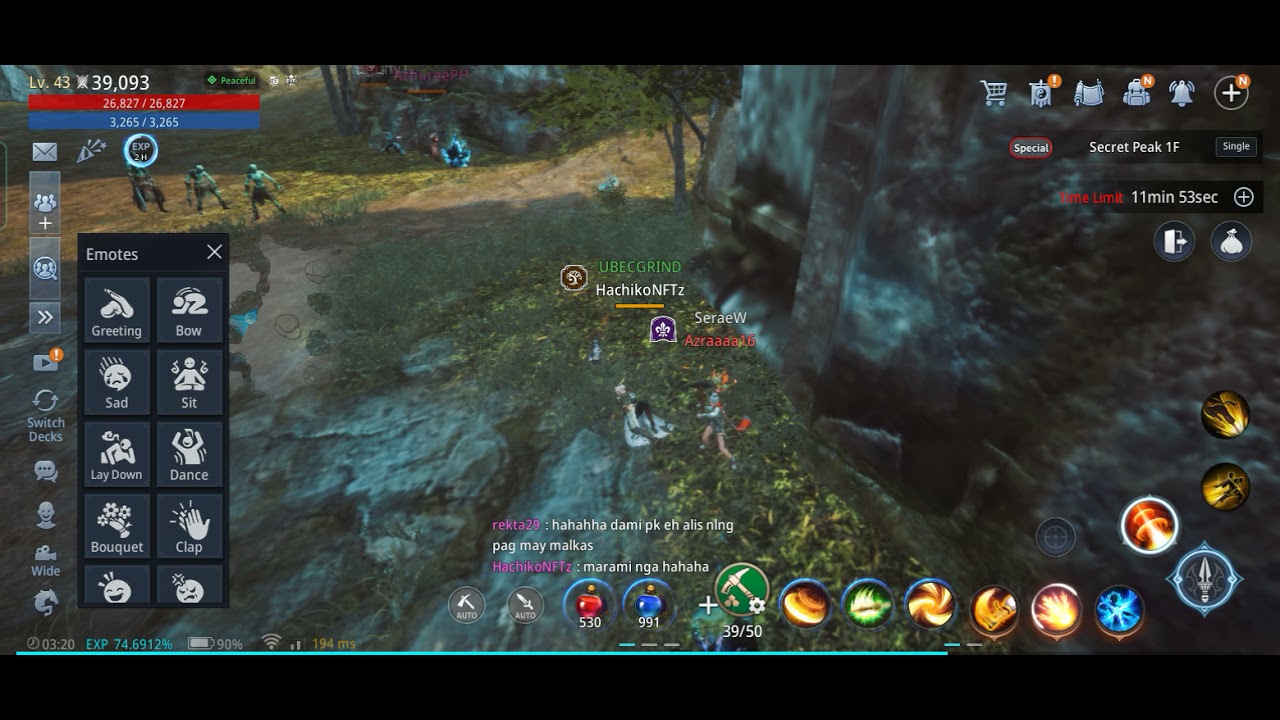 How to steal Dark Steel Mine From THIEF || MIR4 - YouTube