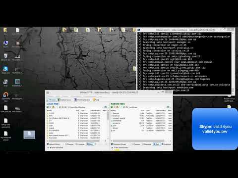 Smtp Cracker - YouTube