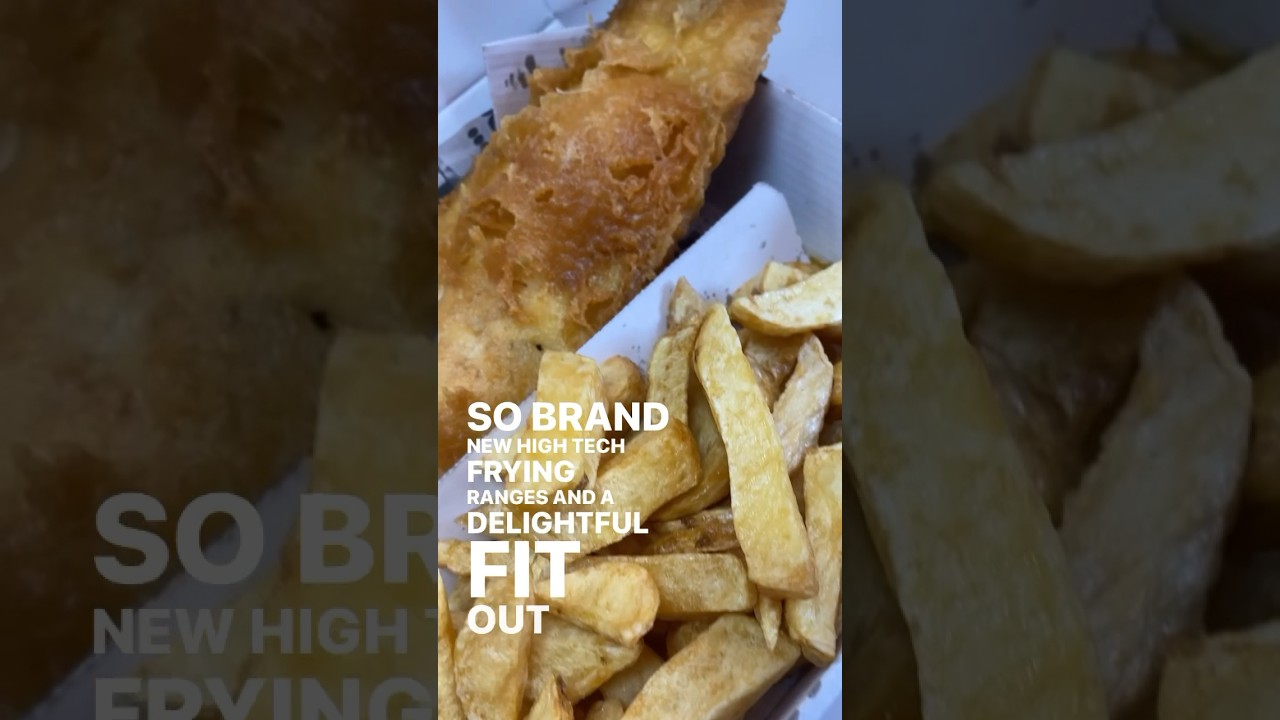 A Fresh New Look for the North East’s Favourite Chippy - YouTube