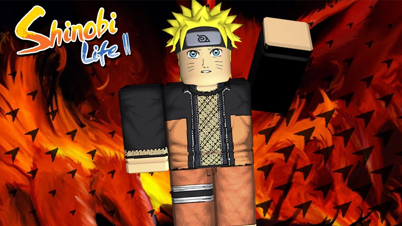 NOVA SÉRIE de NARUTO no ROBLOX !! SHINOBI LIFE 2 GUERRA EP. 1 ...