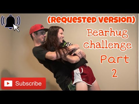 (REQUESTED VERSION) COUPLES BEARHUG CHALLENGE PART 2 - YouTube